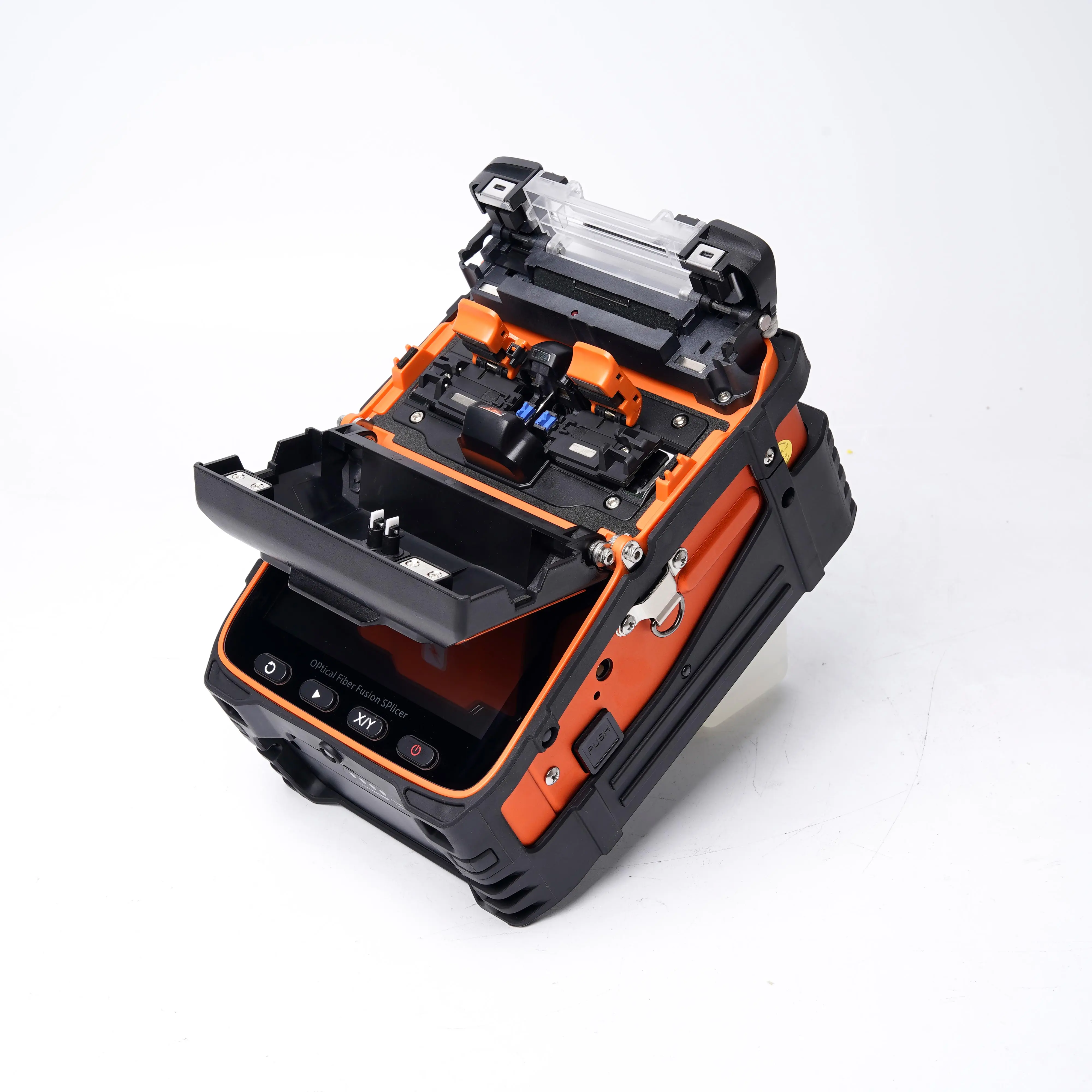 Ai-9 Fiber Optical Fusion Splicer And Splicing Machine For Ftth Network ...