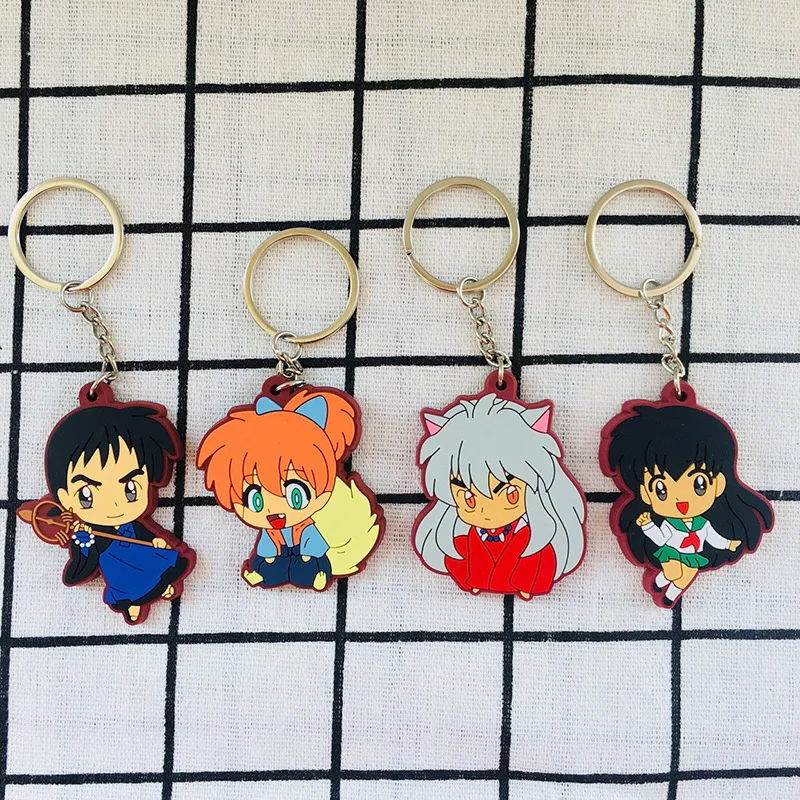 Alloy Drip Anime Inuyasha Keychains - Buy Inuyasha Keychains,Inuyasha ...