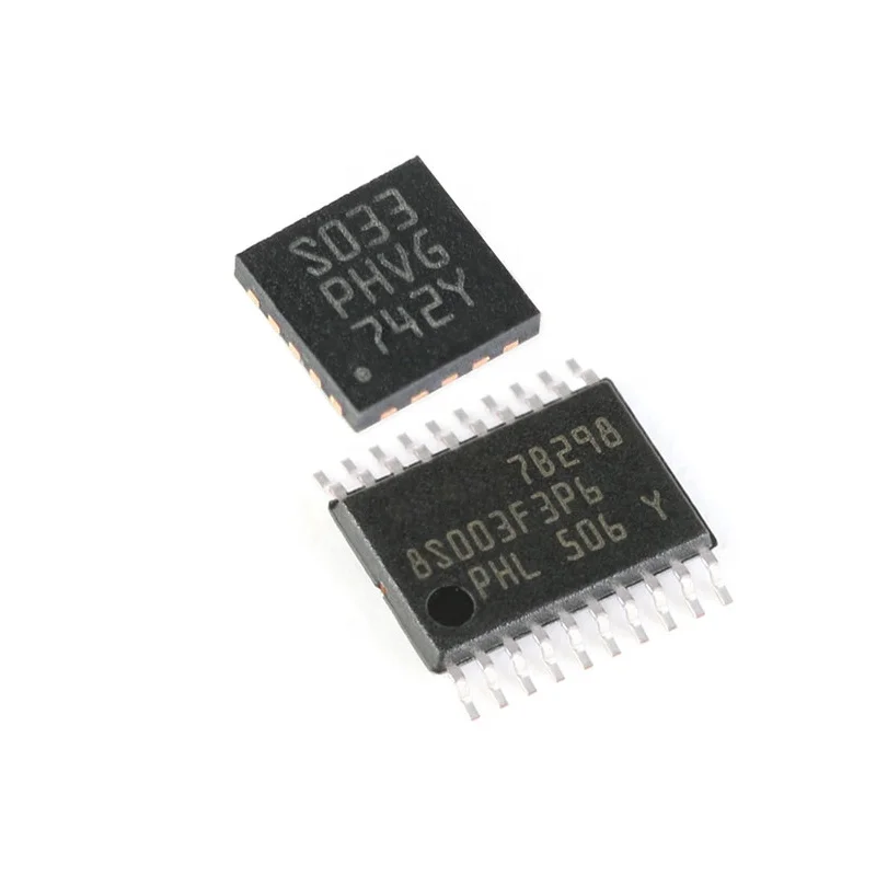 Original Stm8s003f3p6/stm8s003f3p6tr/stm8s003f3u6tr/stm8s003k3t6c 8-bit ...