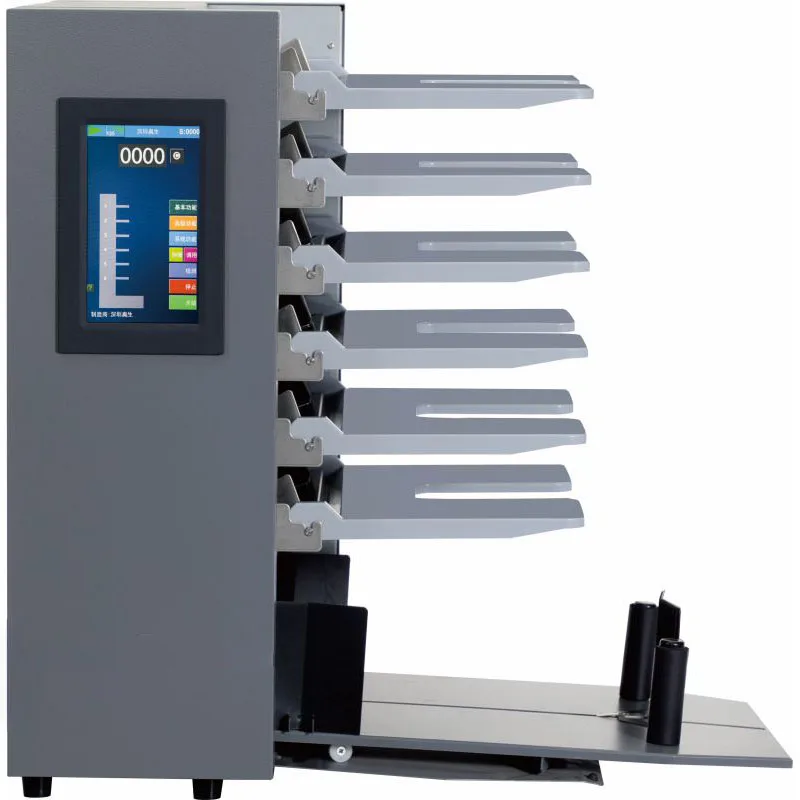 6 Stations Automatic Paper Collator - Efficient & Reliable