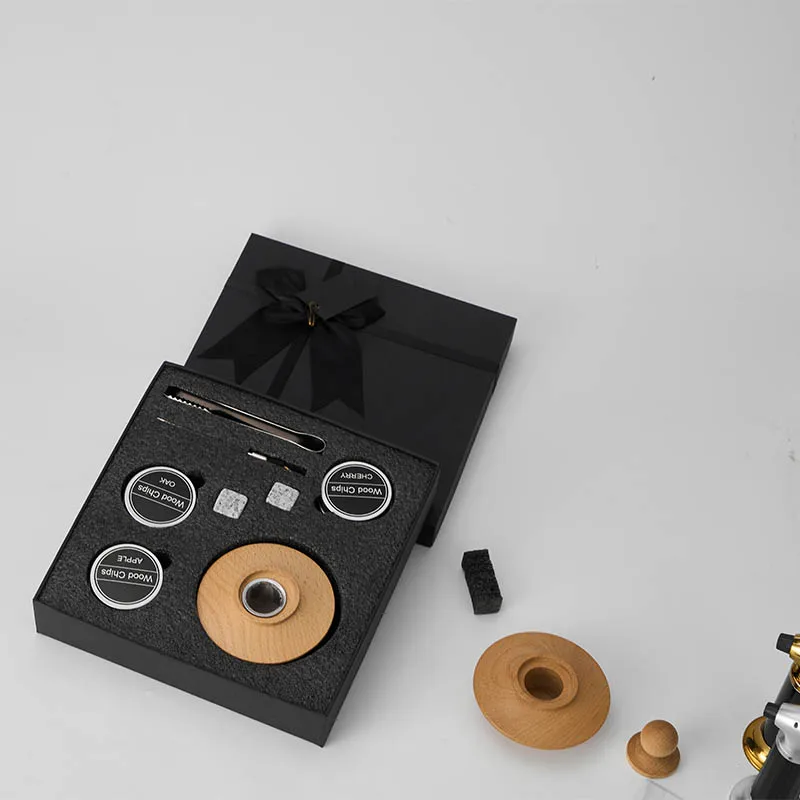 Wildcamp Portable Whiskey Cocktail Smoker Kit Beechwood Whiskey Smokers ...