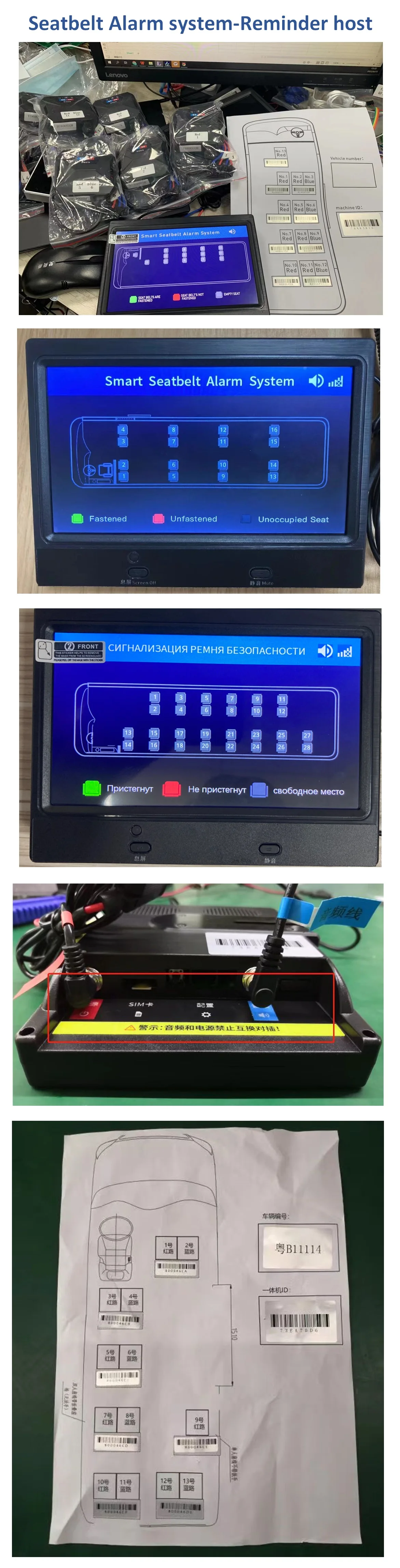 Westbay 7" Lcd 4g Wireless Gps Professional Supplier 0.5-1.0 Mm Car ...