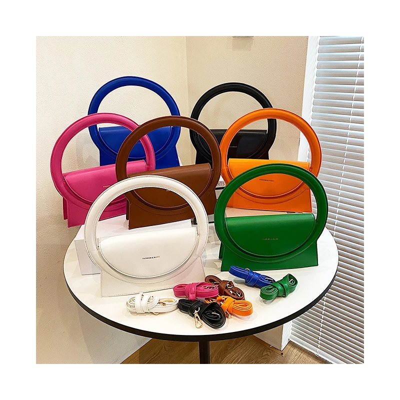 Newest Woman Handbag 2023 Trending Small Designer Hand Bags Pu Leather ...