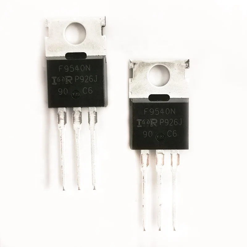 IRF9540N IRF9540NPBF Transistor MOSFET Single P-Channel FETs 100V 23A 140W TO-220AB| Alibaba.com