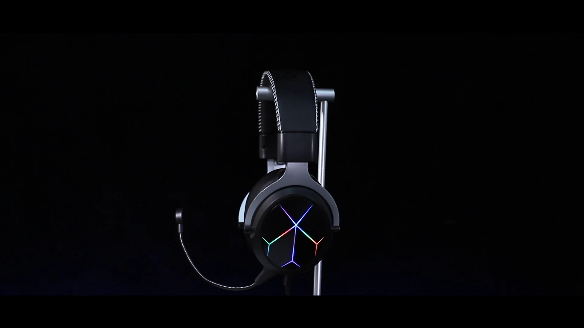 X35 Gaming Headset Onikuma Fashion Over Head Headphone Rgb Light Wired ...