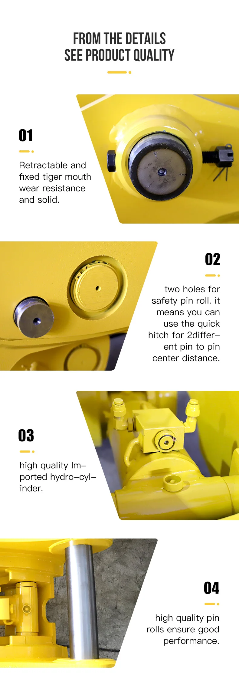 Volvo Excavator Quick Coupler - Reliable Hydraulic Solutions