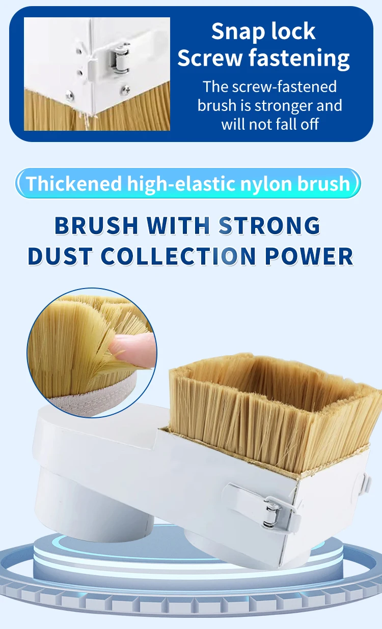 Industrial Vacuum Cleaner Spindle Cnc Milling Machine Dust Hood Cover ...