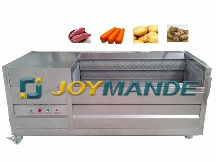Automatic Potato Washing Machine Maquina Lavadora De Papas Maquina De ...
