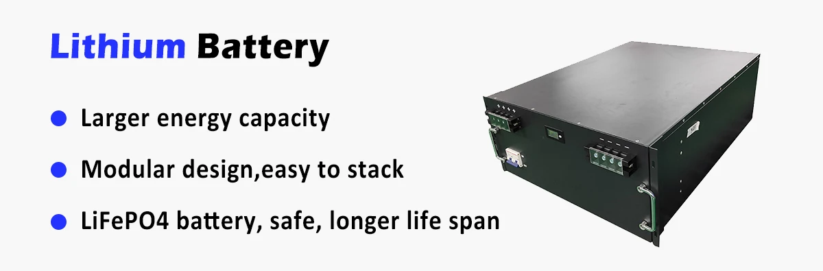 48 Volt Lifepo4 Lithium Batterie 48v 200ah Lithium Battery Pack Solar ...