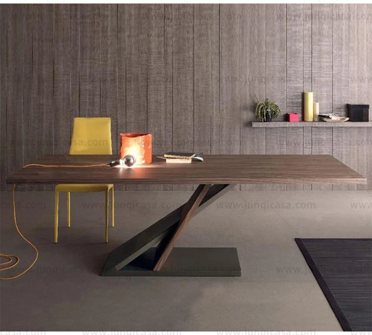 Hot Nordic Solid Wood Breakfast Nook Bar Table Creative Design ...