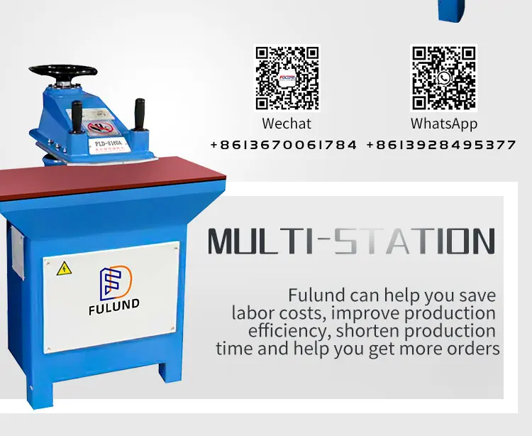 Cheap Manual Hand Operated Clicker Press Machine For Footwearhydraulic ...