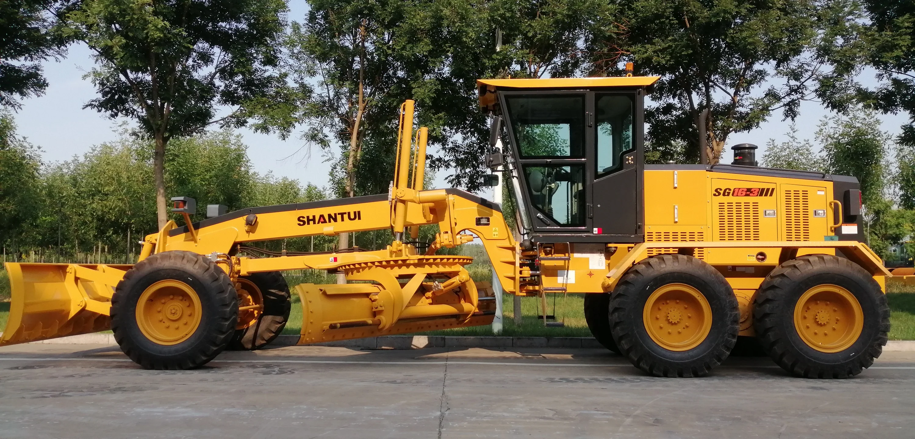 Shantui 210hp Motor Grader Sg21 - Buy High Efficiency Road Construction ...