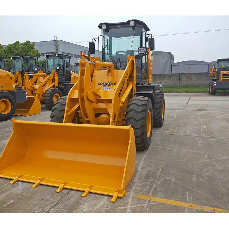 Lonking Mini Loader 1500kg 1.3t 1.5t 2t Front Wheel Loader Cdm926n ...