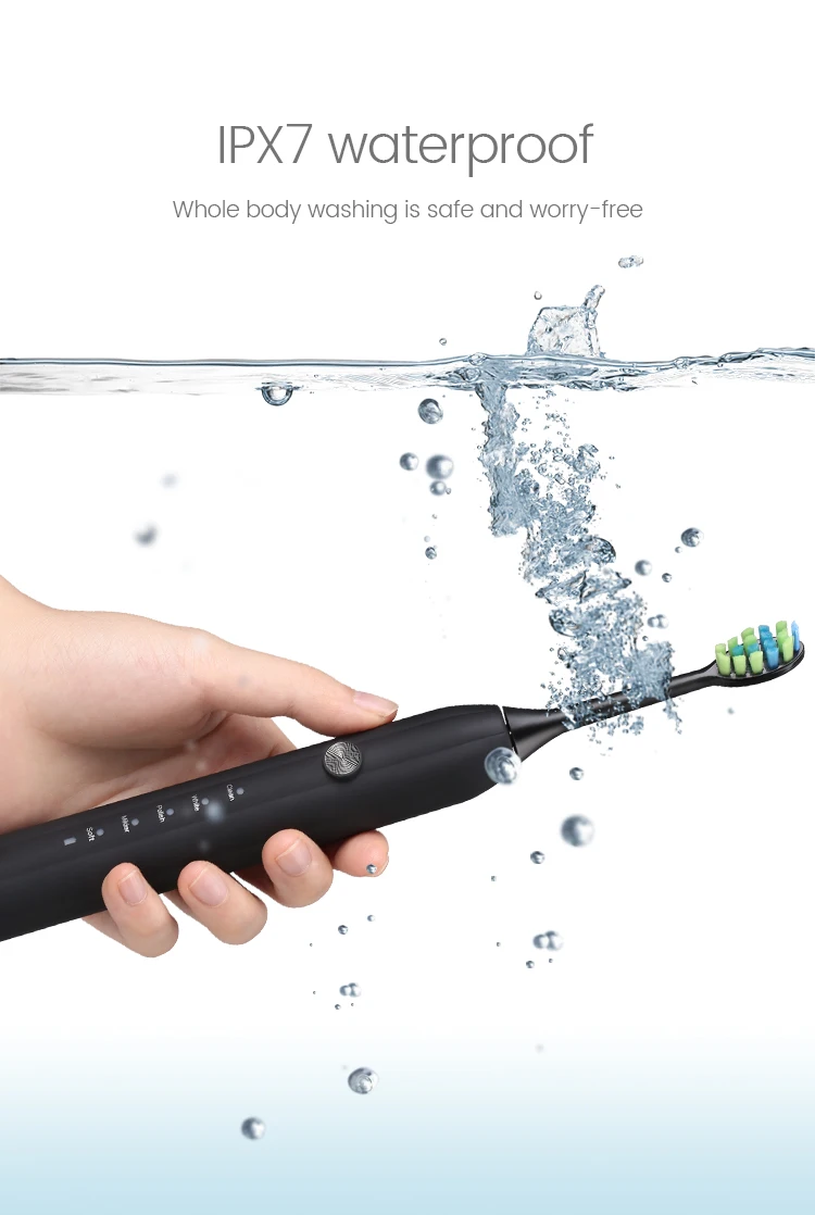 Hot Selling Ultrasonic Electric Toothbrush For Adults Travel Toothbrush ...