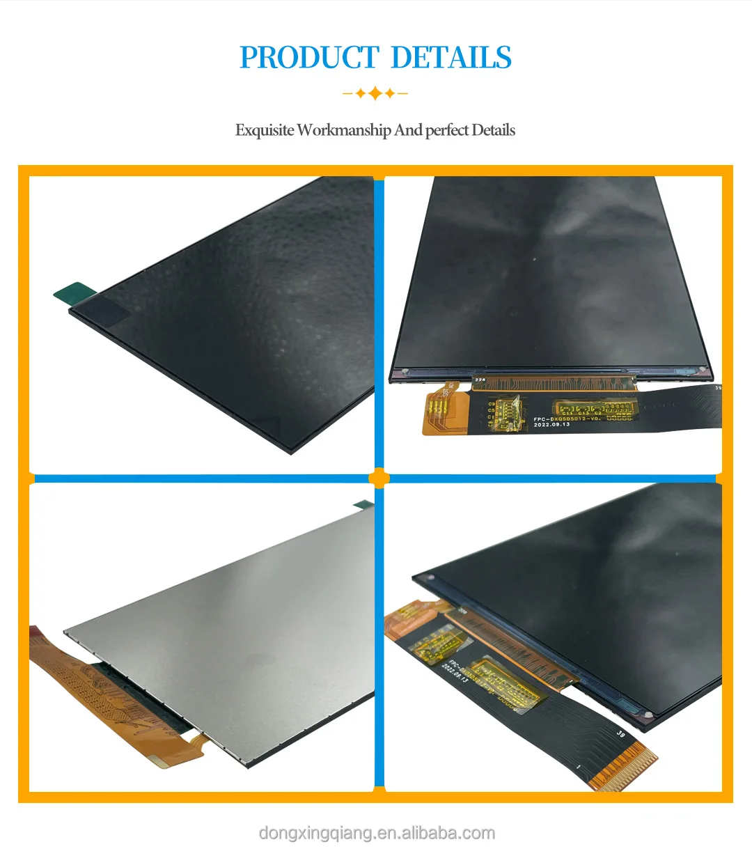 5.5 Inch TFT LCD Display - High Brightness for Game Machines