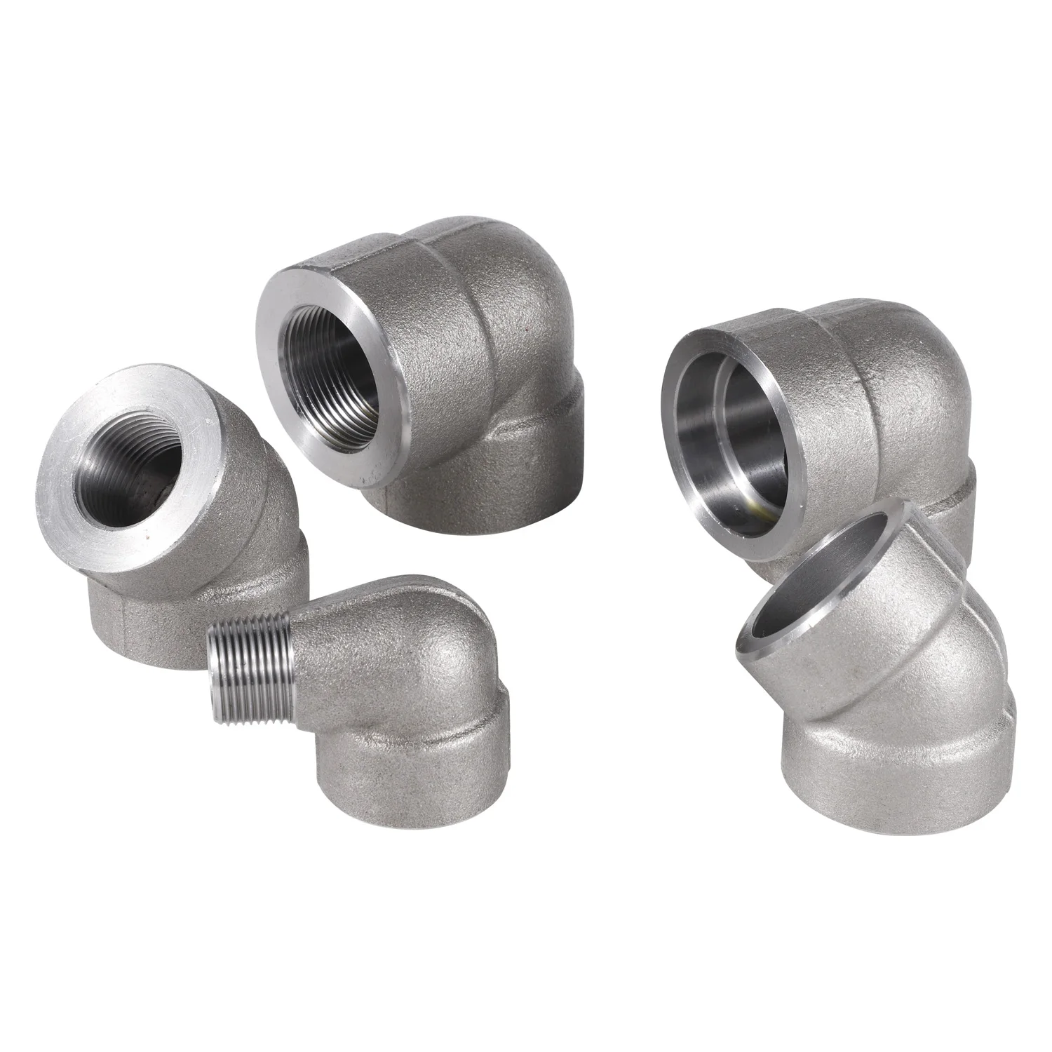 1 Inch 90 Degree Elbow SW 3000# A105 ASME B16.11 - Forged Socket ...