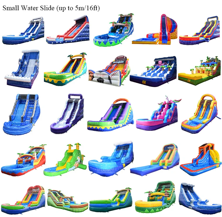 Toboggan Slide Inflatable Water Slide With Detachable Slide For Sale ...