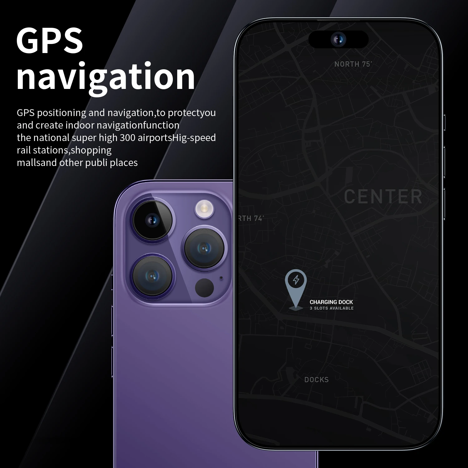 Unlocked I14 Pro Max Android 10 6.8" Smartphone Unlocked All Carriers 6 ...