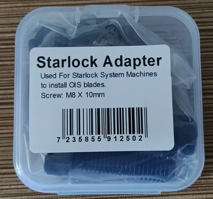 Crown Cap Type Oscillating Tools Adapter For Non-starlock Blades Ois ...