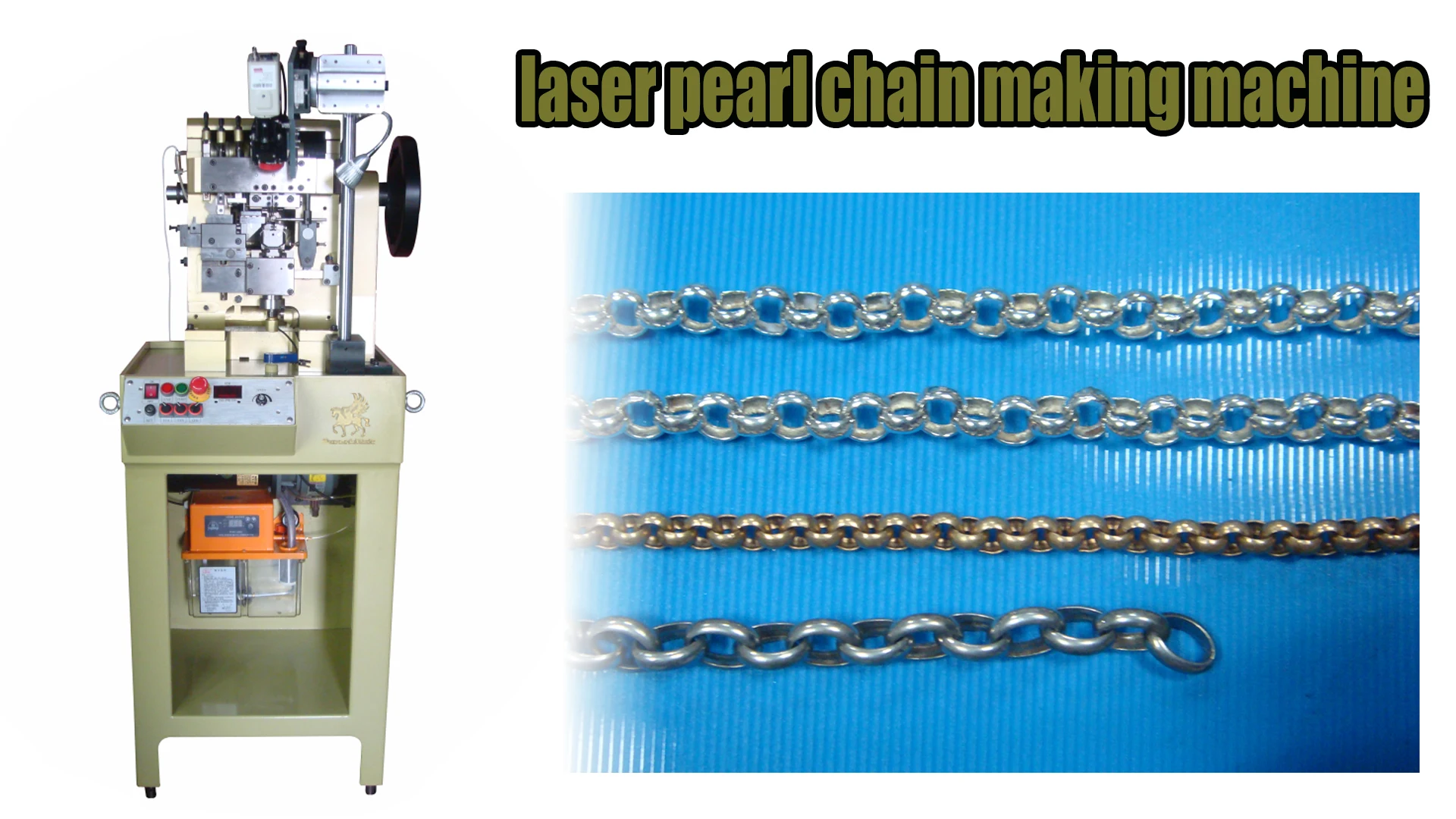 Superbmelt Automatic Box Design Metal Rope Chain Silver Gold Steel ...