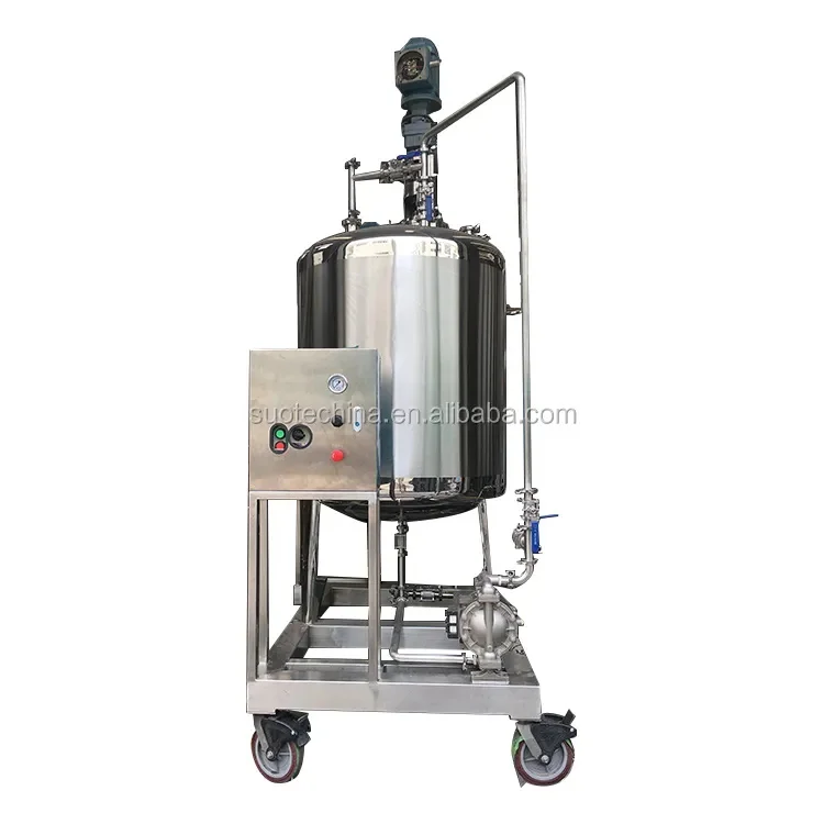Customized Stainless Steel Homogenization Mixing Tank Stainless Steel ...