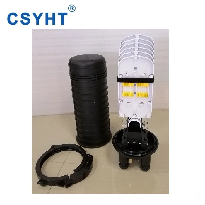 Dome Type 6 Port Mechanical Sealing Fiber Optic Splice Closure