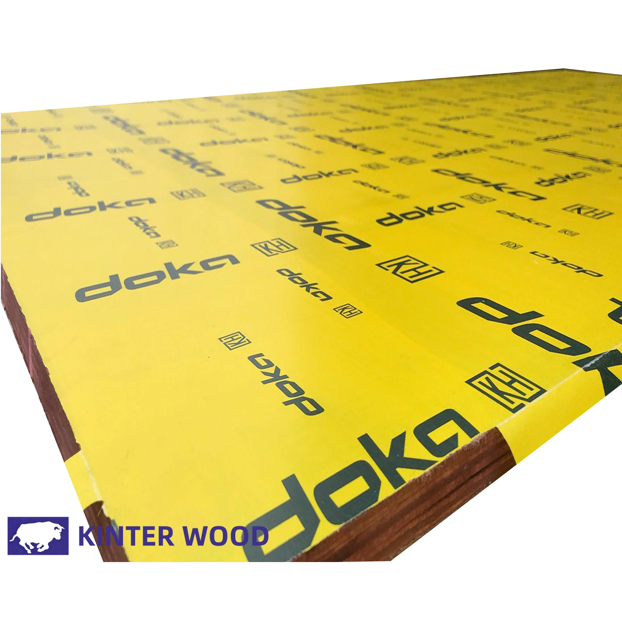 Good Strength Wood Eucalyptus Doka Panel Formwork For Plywood Opening ...