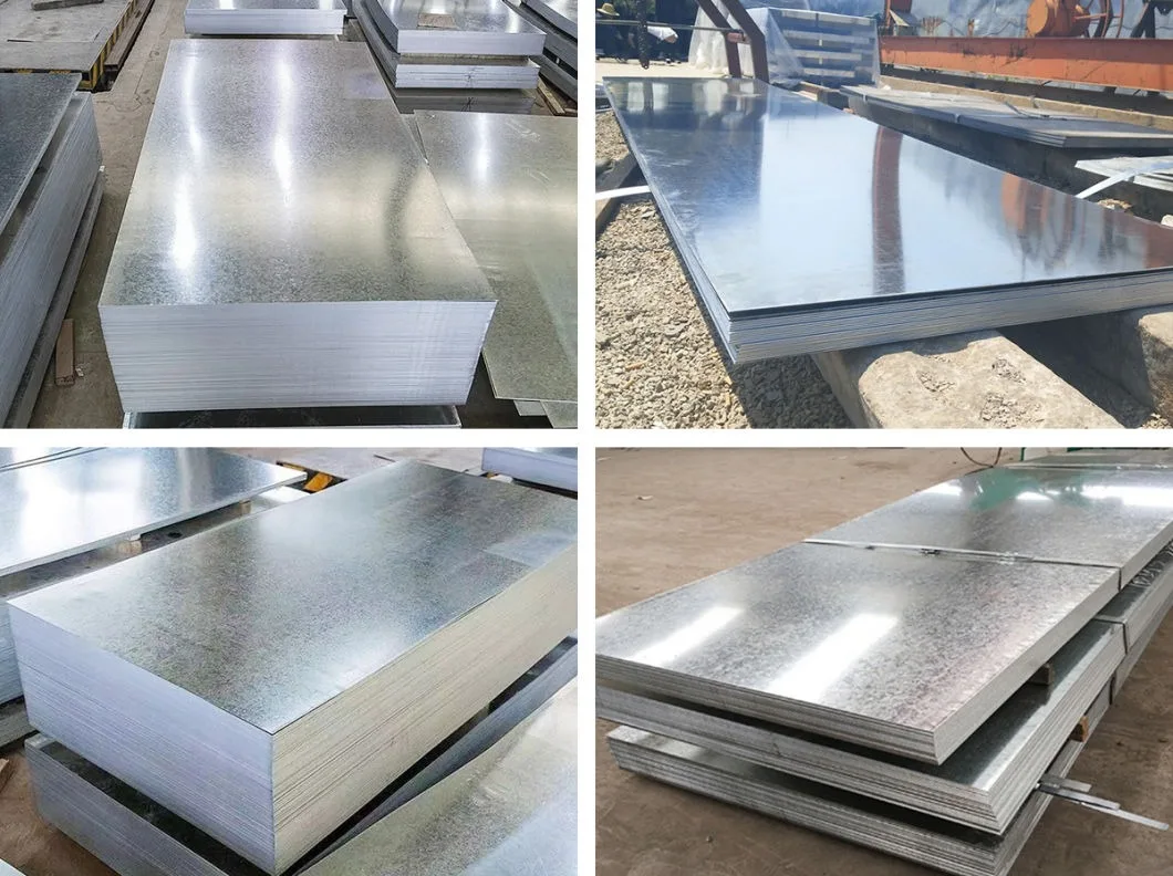 Dx53d 3mm Price Galvanized Steel Plate Sheet on Sale Zinc Galvanized ...