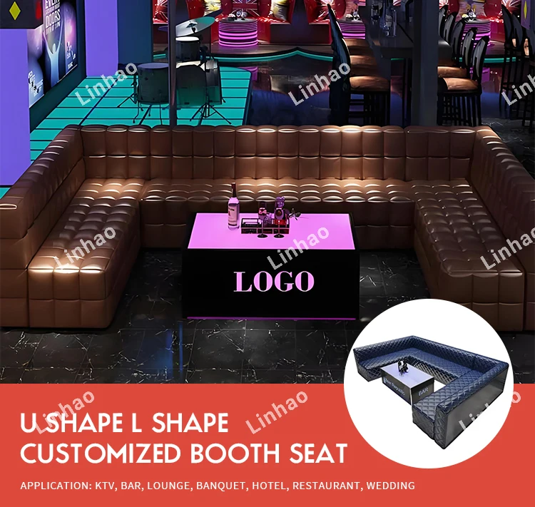 Custom Nightclub Bar Lounge Furniture - Durable & Stylish