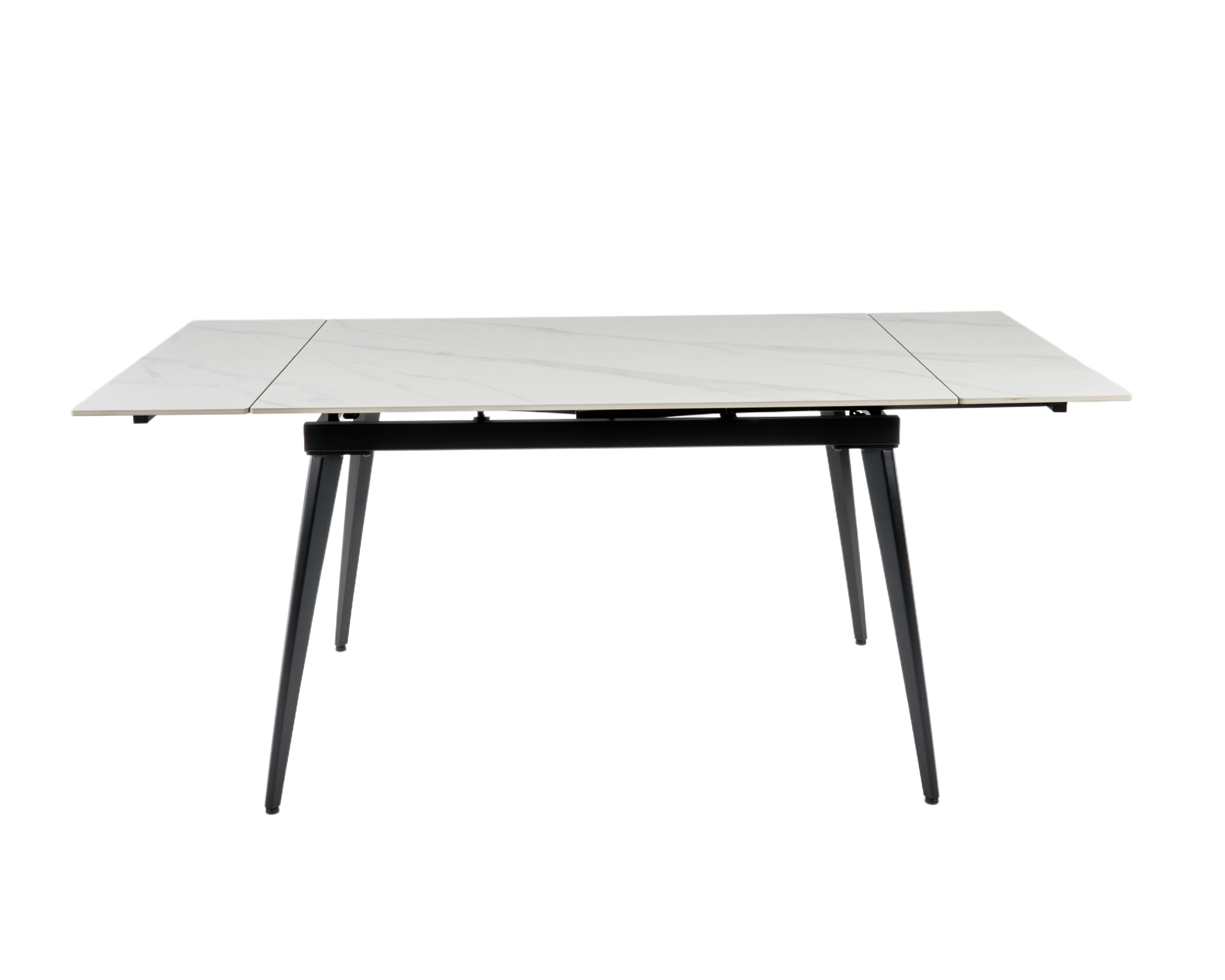 Luxury Modern Expandable Modern Ceramic Dining Table Dining Room ...