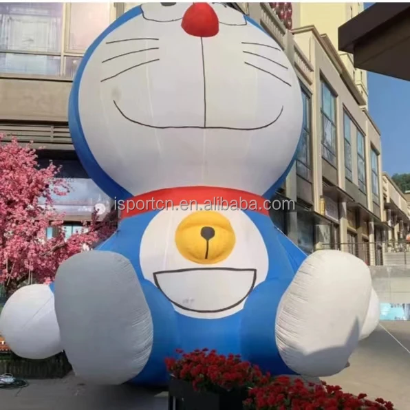 Christmas Inflatable Doraemon Balloons Inflatable Cartoon Doraemon ...