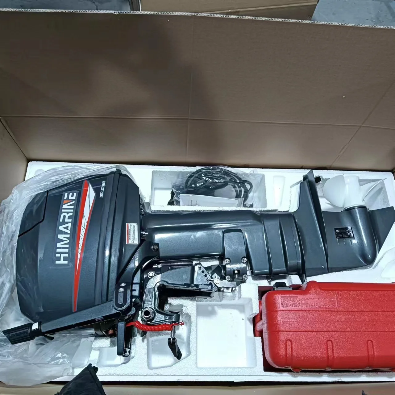 2 Stroke 20hp Outboard Motor Boat Engine Compatible With Tohatsu For ...