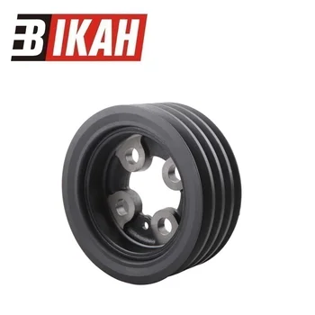 用于isuzu Elf 4hg1 4hg1 4hl1 Npr Nqr 8-97222-031-3 8972220313的曲轴阻尼器皮带轮 ...