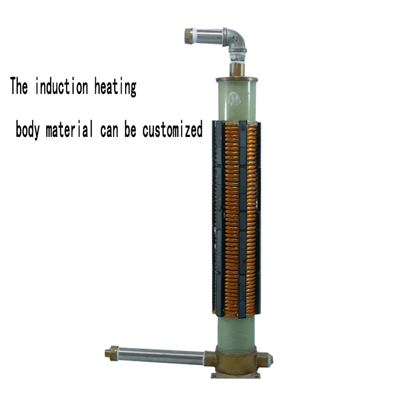 Induction Heating Coil Applied To Liquid Heating Customized ...
