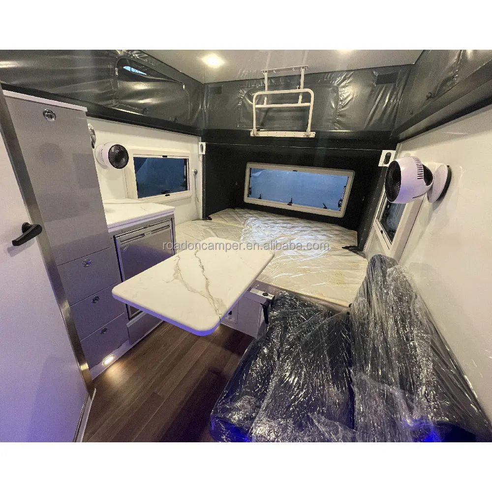 12FT Australian Standard Rv Camper Travel Trailer Hybrid caravan off ...