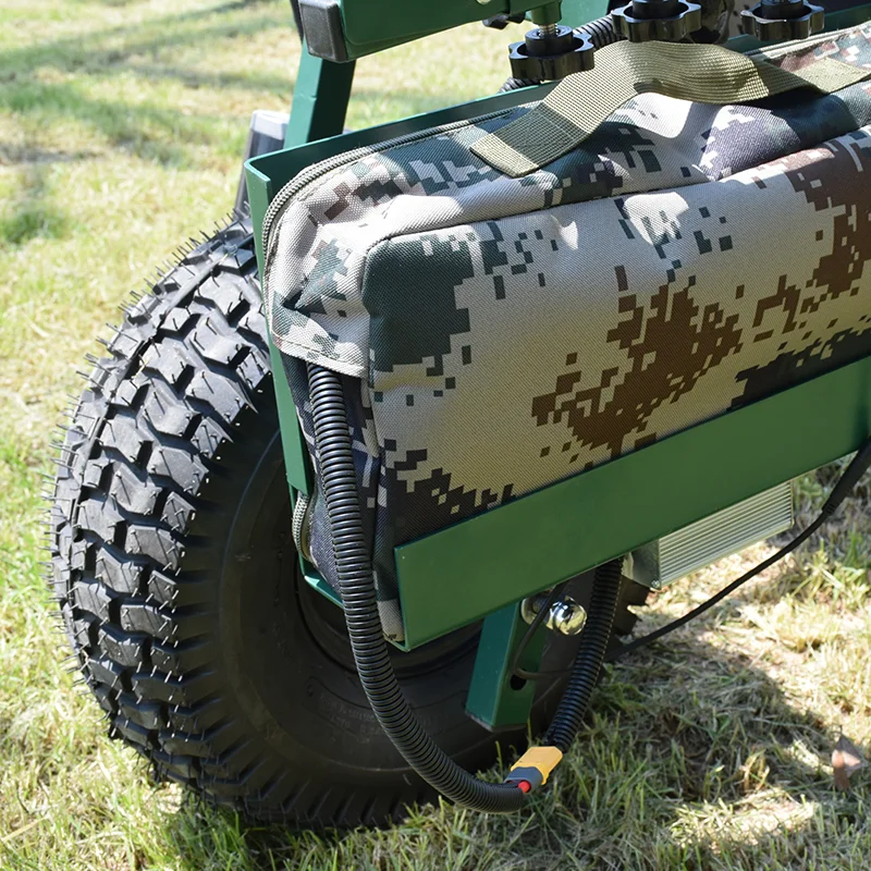 Easy Folding Frame 24v Battery Power Electric Carp Electric 3 Wheel ...
