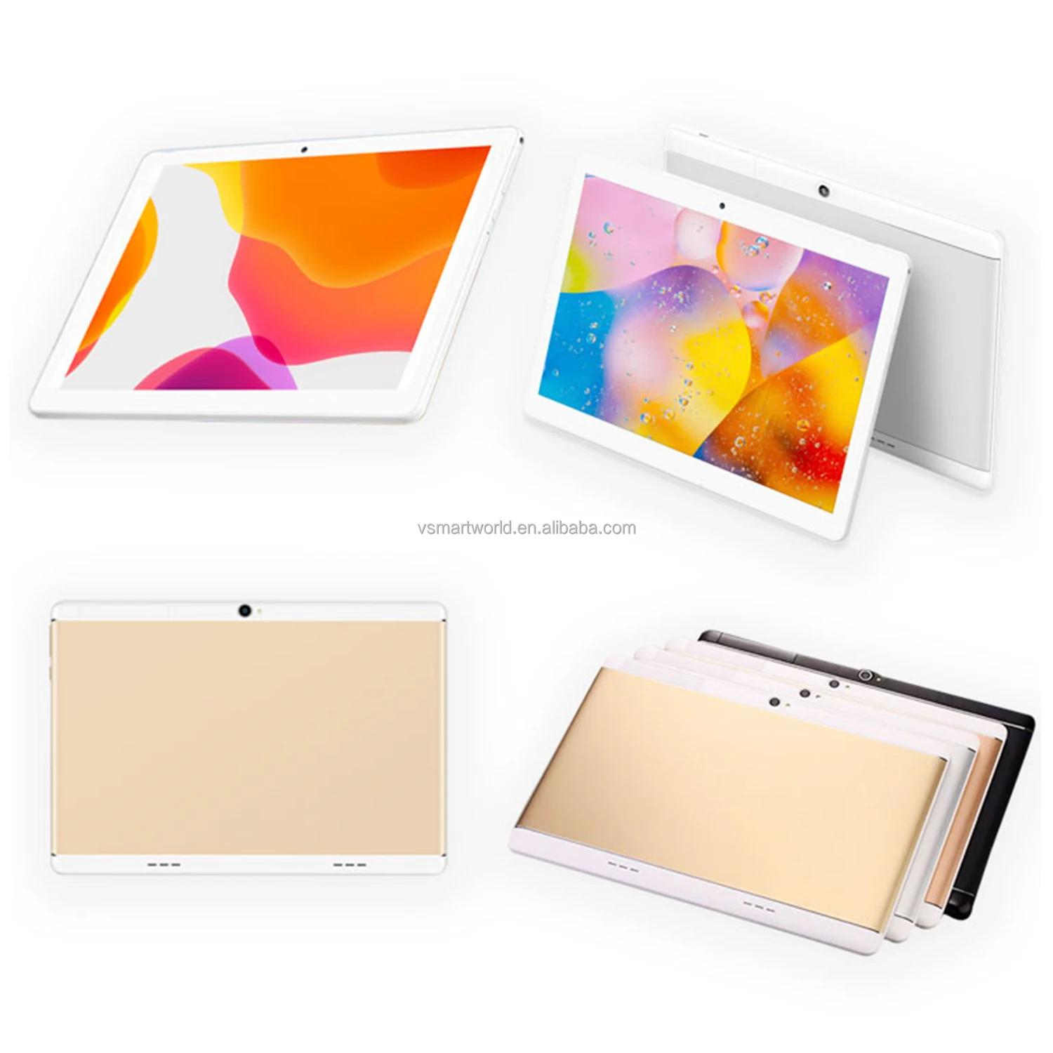 10 Inch Wifi Tablet Pc With Keyboard And Pen Android 12.0 Android ...