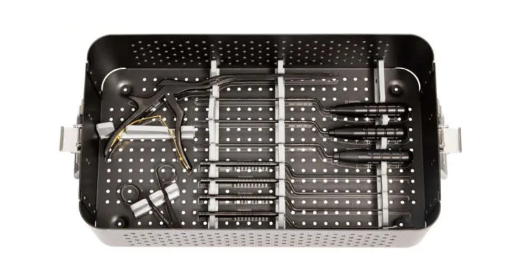 SHINVA Micro Spine Instrument Set - 20 Pcs Surgical Tools