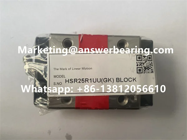 HSR20A1SS Linear Blocks 20x63x30mm HSR 20A1SS Standard Linear Carriage ...