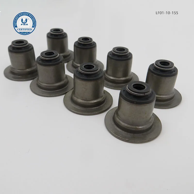 Auto Part Valve Oil Seal For Mazda Nbr Seals Oem Lf01-10-155 L3/z6 Fkm ...