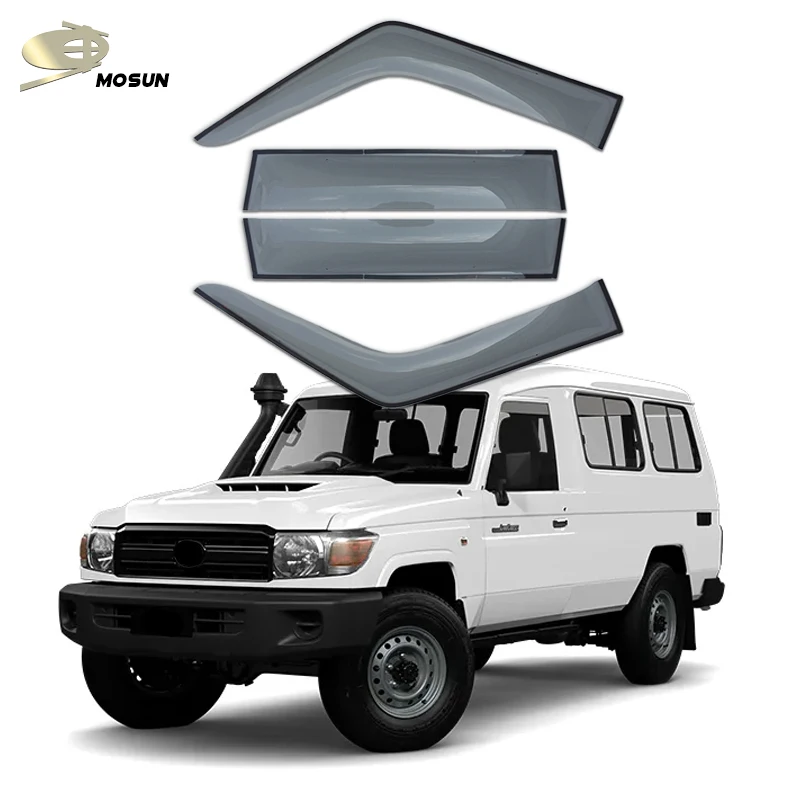 Mosun Window Visor For Toyota Land Cruiser Lc Fj 70 78 1985 Auto Vent ...