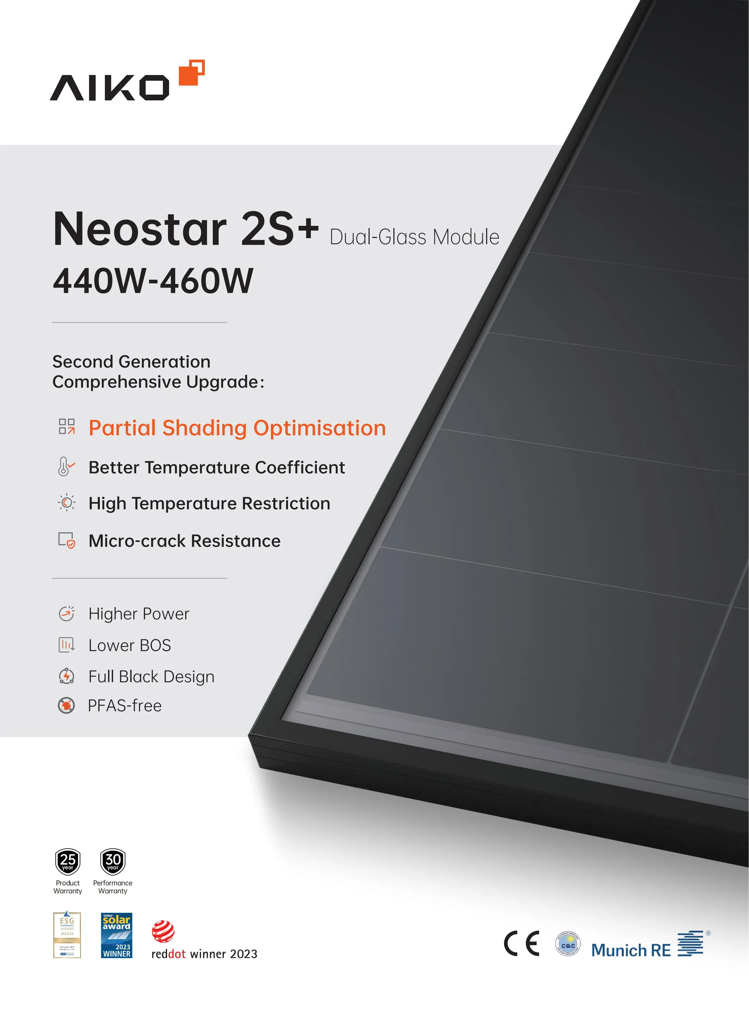 Aiko Solar PV Modules - High Efficiency & Reliable Power