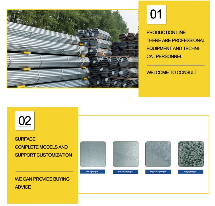 Chinese Factory 3x4 Galvanized Rectangular Steel Pipe 3x4 Galvanized ...