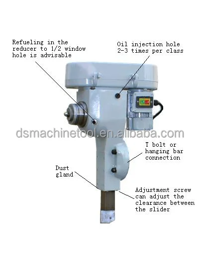 DS MACHINE TOOL - Vertical Slotting Head (milling Attachment)
