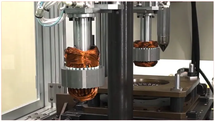 Full Automatic Electric Motor Stator Winding Forming Machine