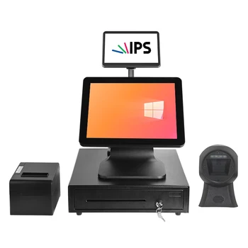 Windows 11 Pos 15 Inch Touch Screen All In One Pos System Point Of Sale ...