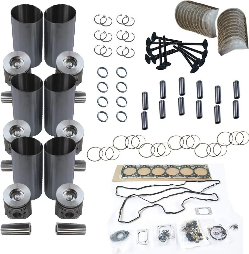 For Isuzu Engine Da640 Overhaul Rebuild Kit Fits Hitachi Uh06 Excavator ...
