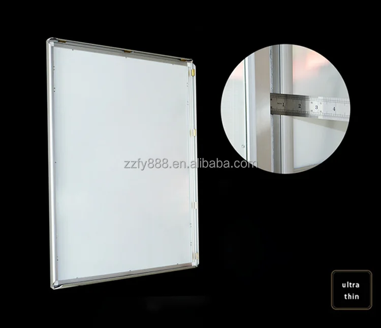 New Product Led Light Box with Snap Frame Acrylic Photo Frame ultra ...