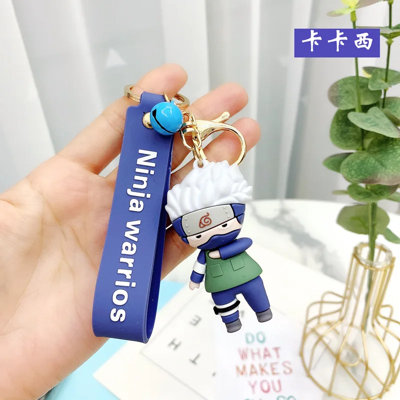 2023 New Arrival Cartoon Anime Narutos Mini Doll Keychain Promotional ...