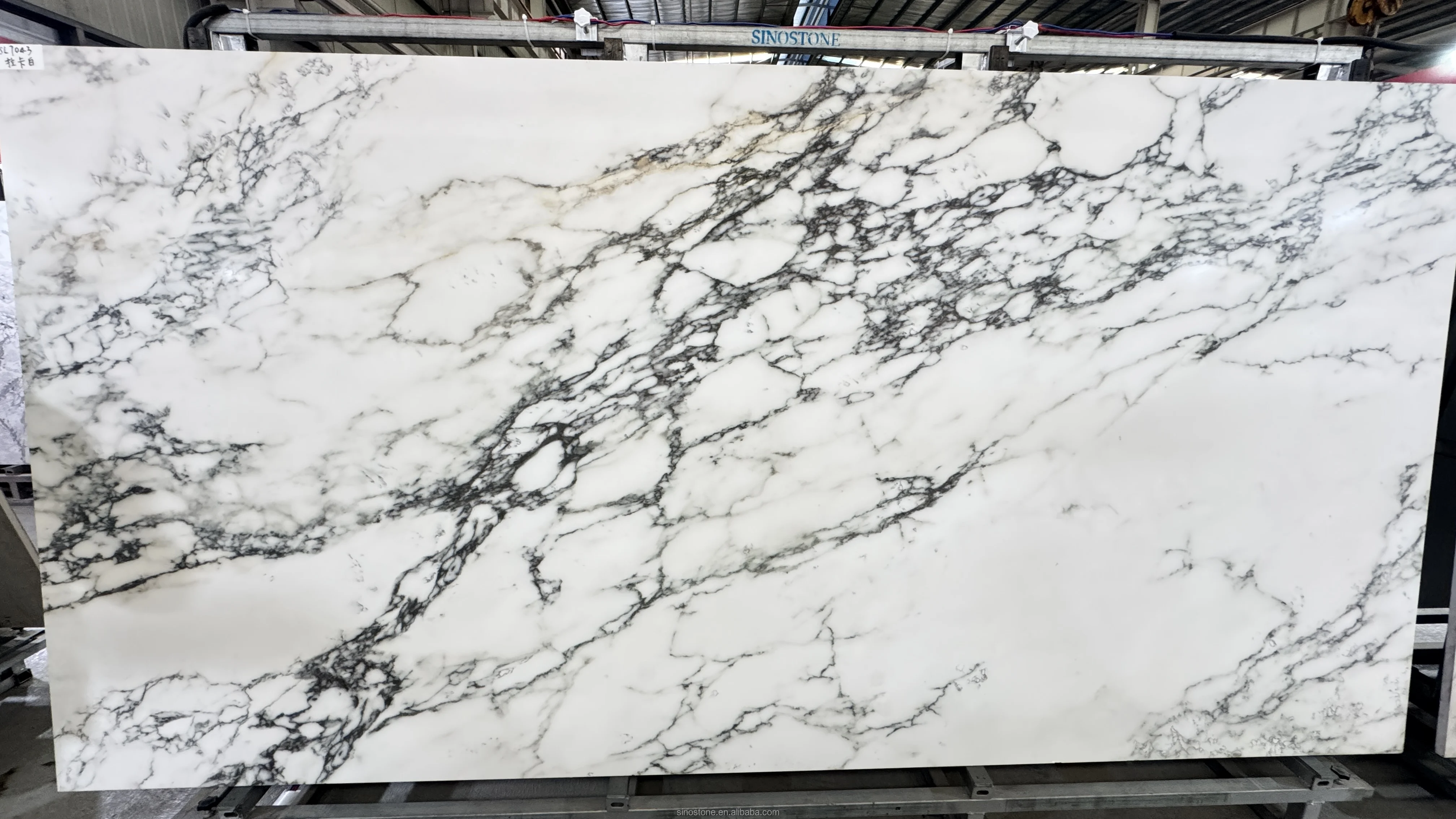 2025 Mix Color 3D Ink Printed Luxury Quartz Stone Big Slab Artificial ...